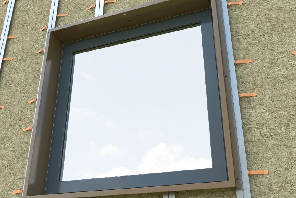 eClips HL Rainscreen cladding support system - Maple