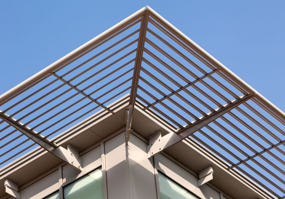 Lightweight Brise Soleil - Zenith® Brise Soleil - Maple Façades