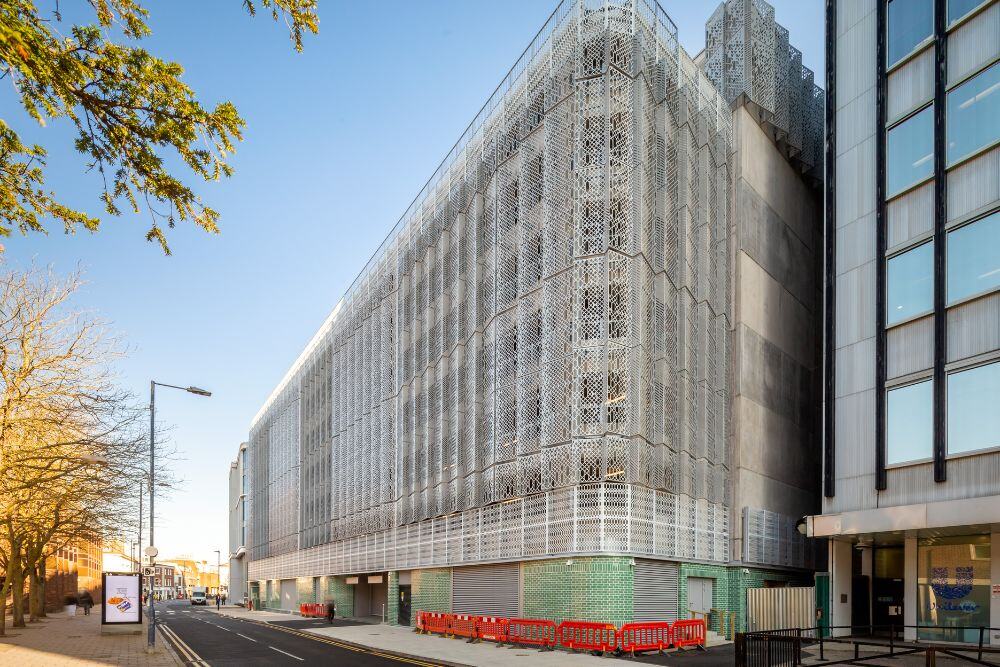 Façades, Louvres & Blinds Projects | Maple