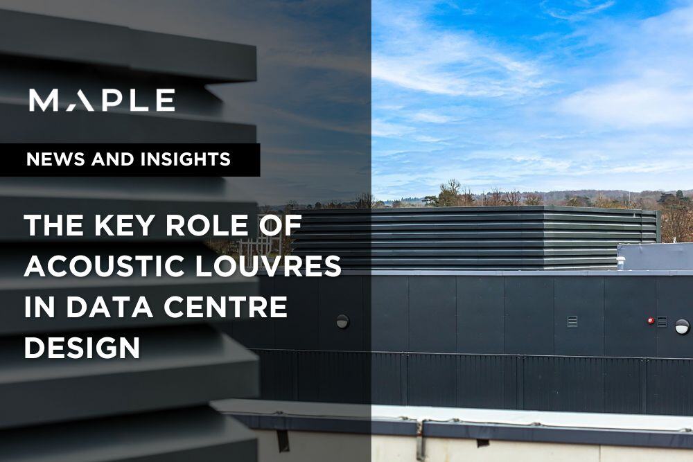 The Key Role of Acoustic Louvres in Data Centre Design