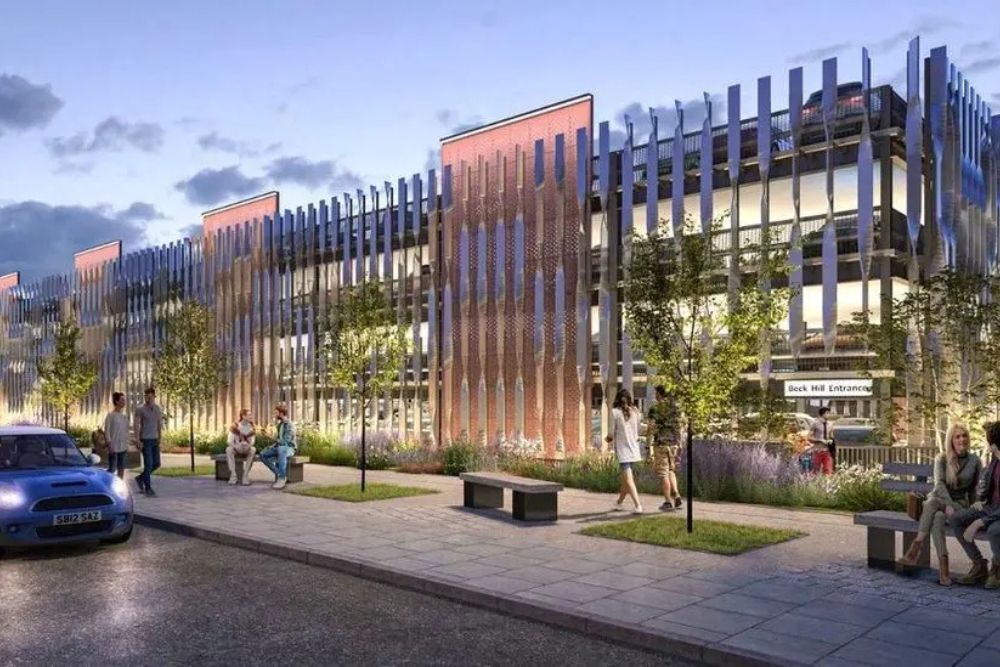 Maple to deliver wave-inspired façade for Bridlington car park