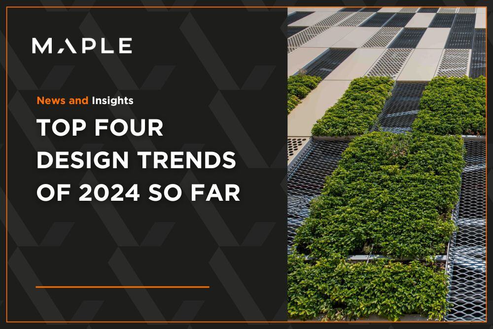 Four of the top architectural design trends in 2024